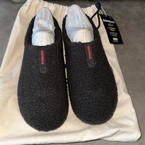 Bombas | Shoes | Nwt Sunday Slipper Dark Greyblack | Poshmark
